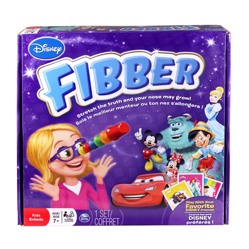 Disney's Fibber Game only $9.27! (Reg. $17.99) - Wheel N Deal Mama
