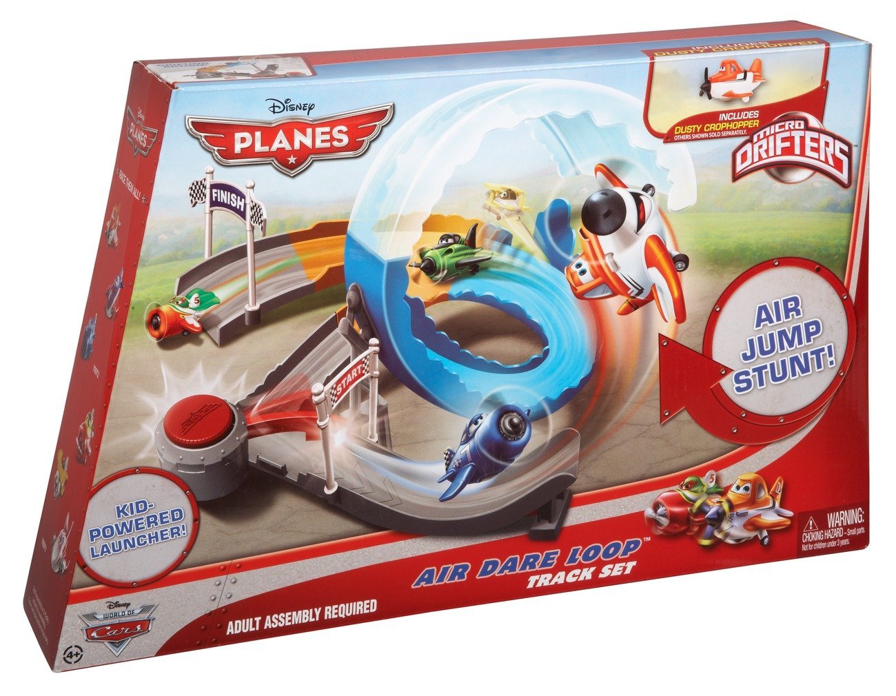 Disney Planes Micro Drifters Air Dare Loop Track Set only $12.20! (Reg ...