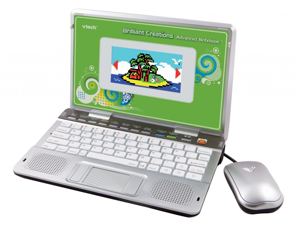 VTech Brilliant Creations Advanced Notebook only $29.99! (Reg. $49.99 ...