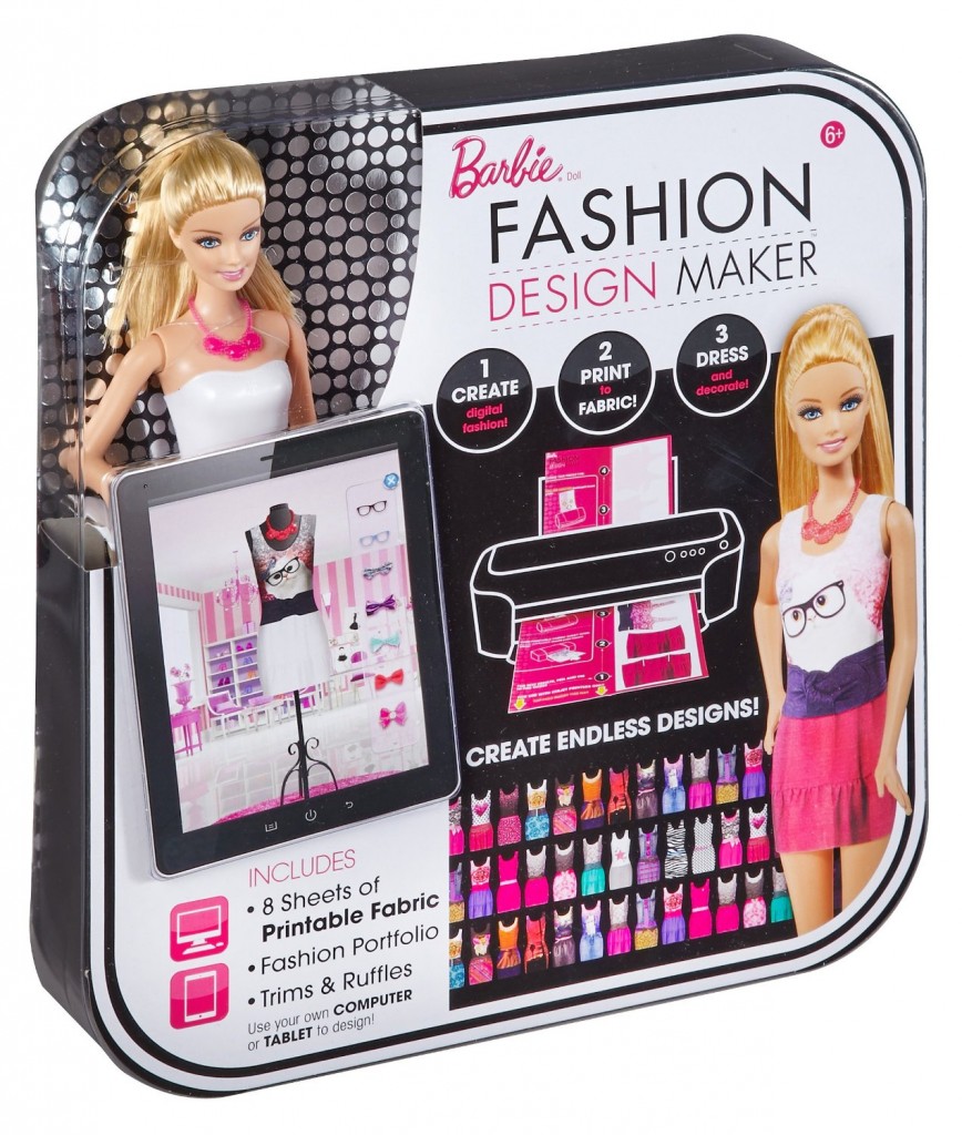 Barbie Fashion Design Maker Doll only $13.94! (Reg. $49.99) - Wheel N ...