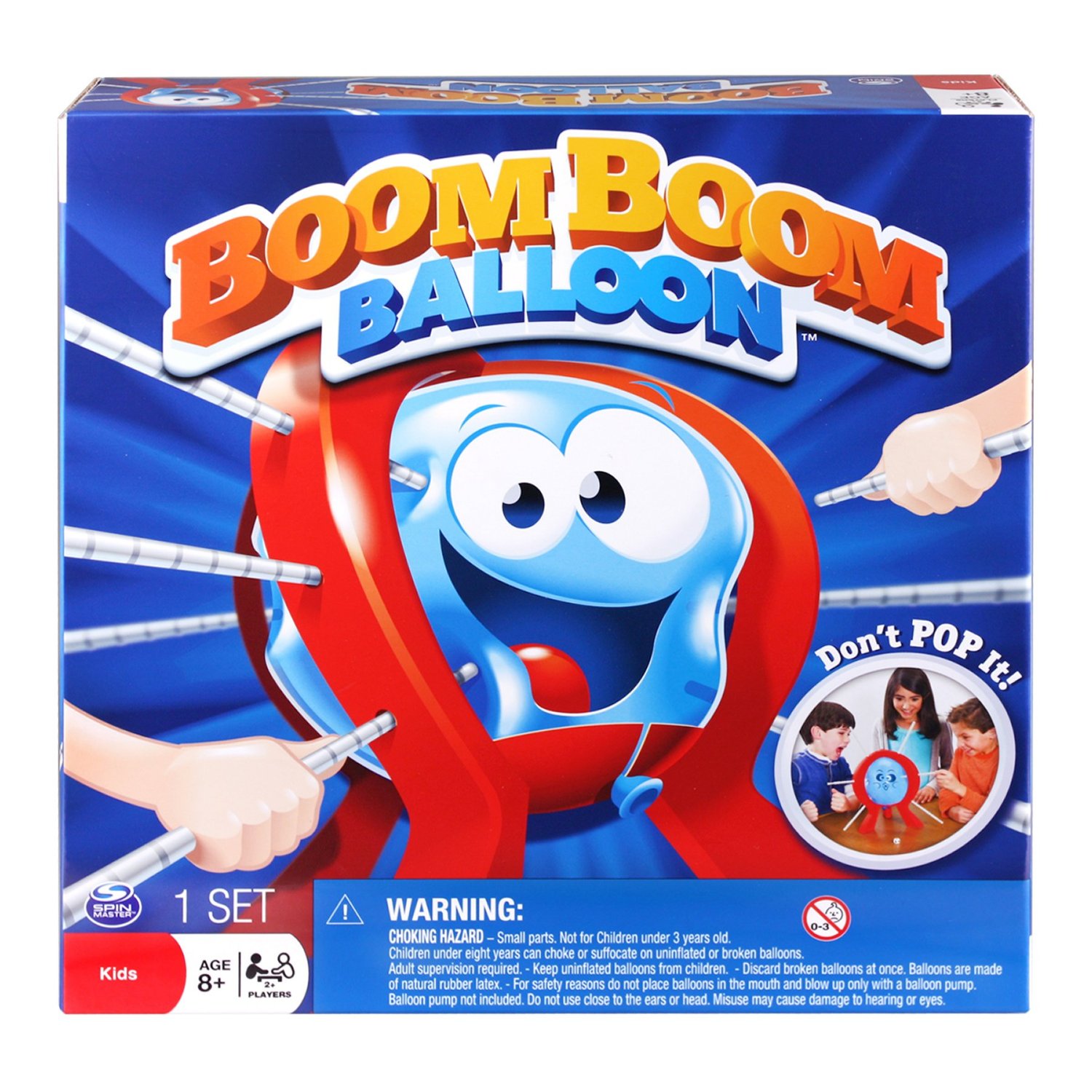 Boom Boom Balloon Game just $10.79! (Reg. $19.99) - Wheel N Deal Mama