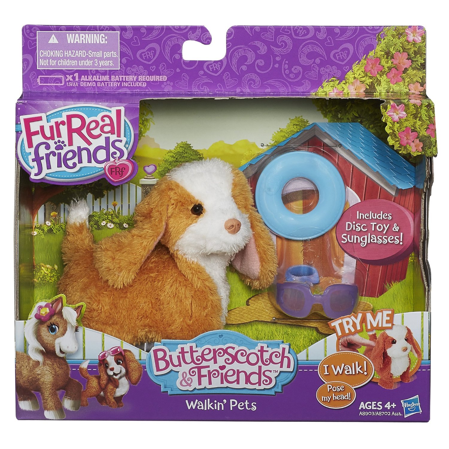 FurReal Friends Butterscotch + Friends Maple Spaniel Dog just $5.89 ...