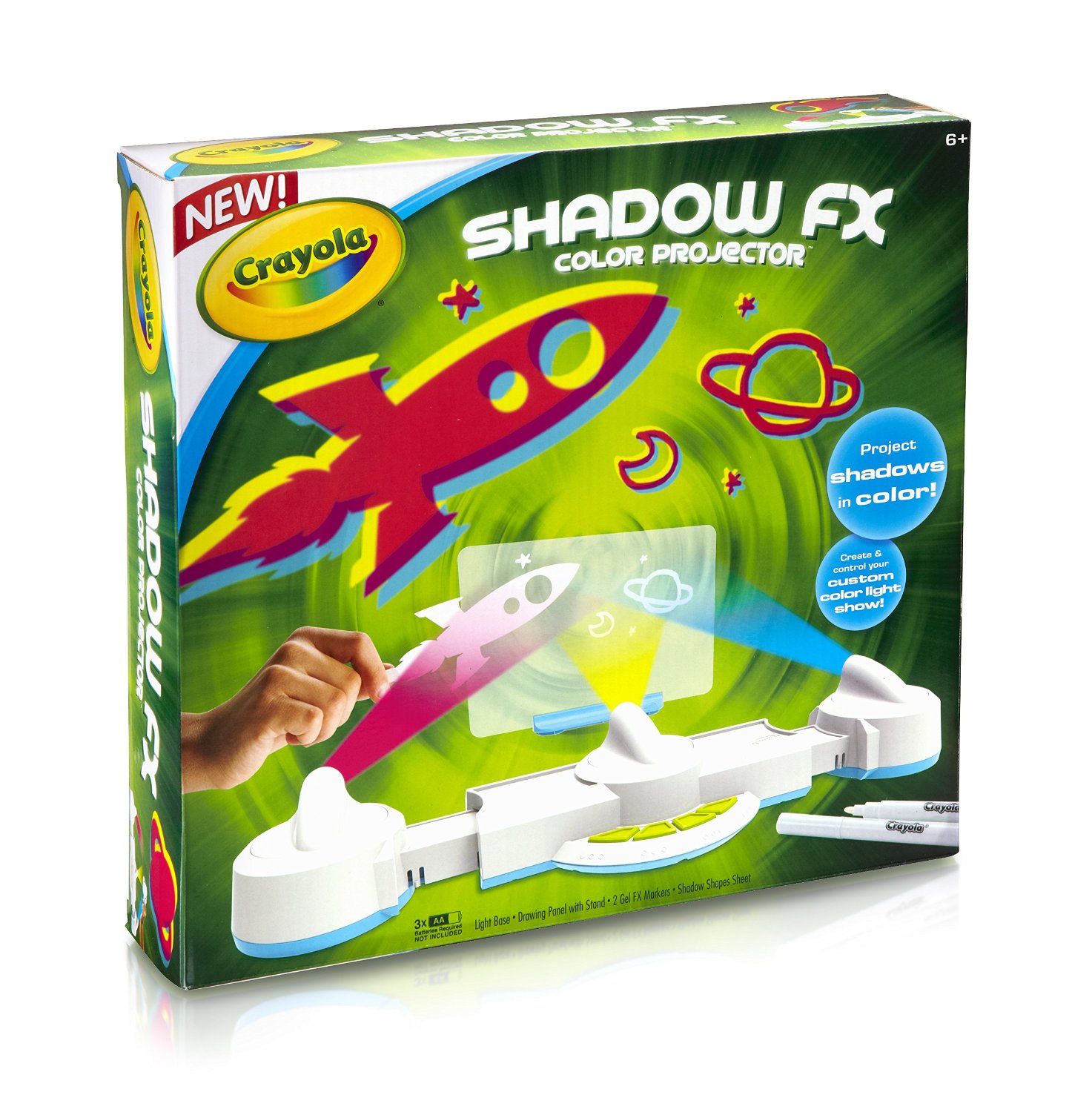Crayola Shadow FX Color Projector just $6.03! (Reg. $24.99) - Wheel N ...