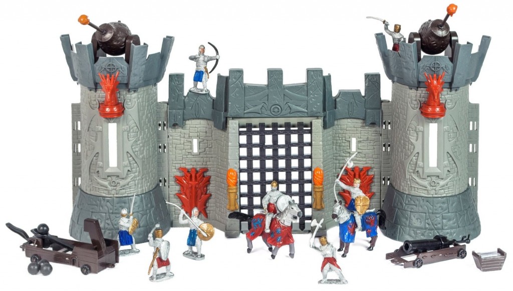 Dragon Knight Castle Playset just $5.80! (Reg. $29.99) - Wheel N Deal Mama