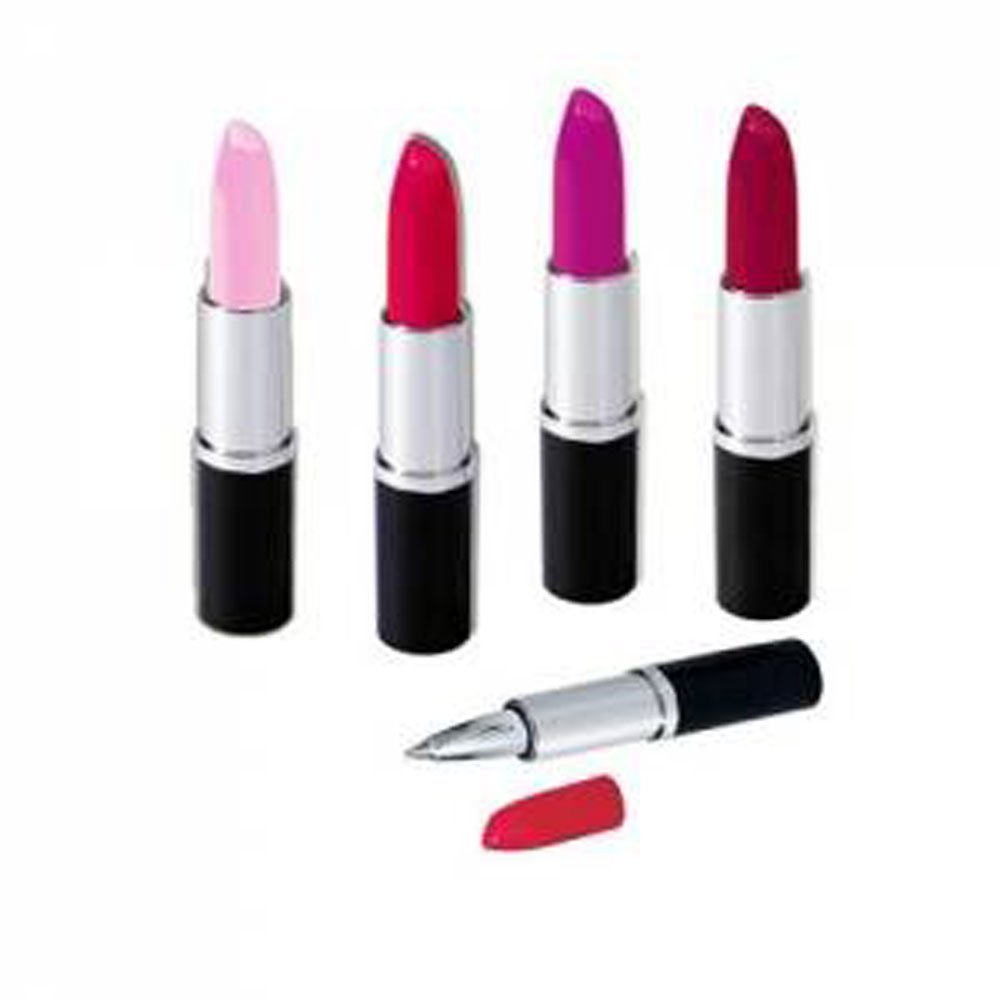 Set of Lipstick Ballpoint Pens just $2.39 Shipped! - Wheel N Deal Mama