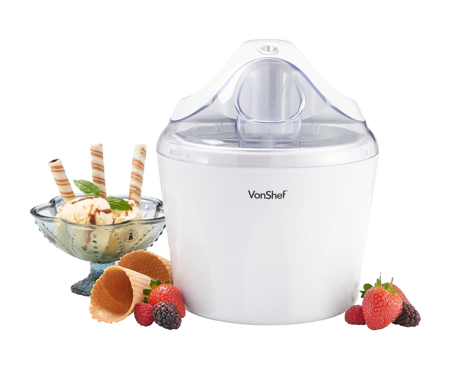 VonShef Ice Cream, Frozen Yogurt, Sorbet Maker just $32.99! (Reg. $79. ...