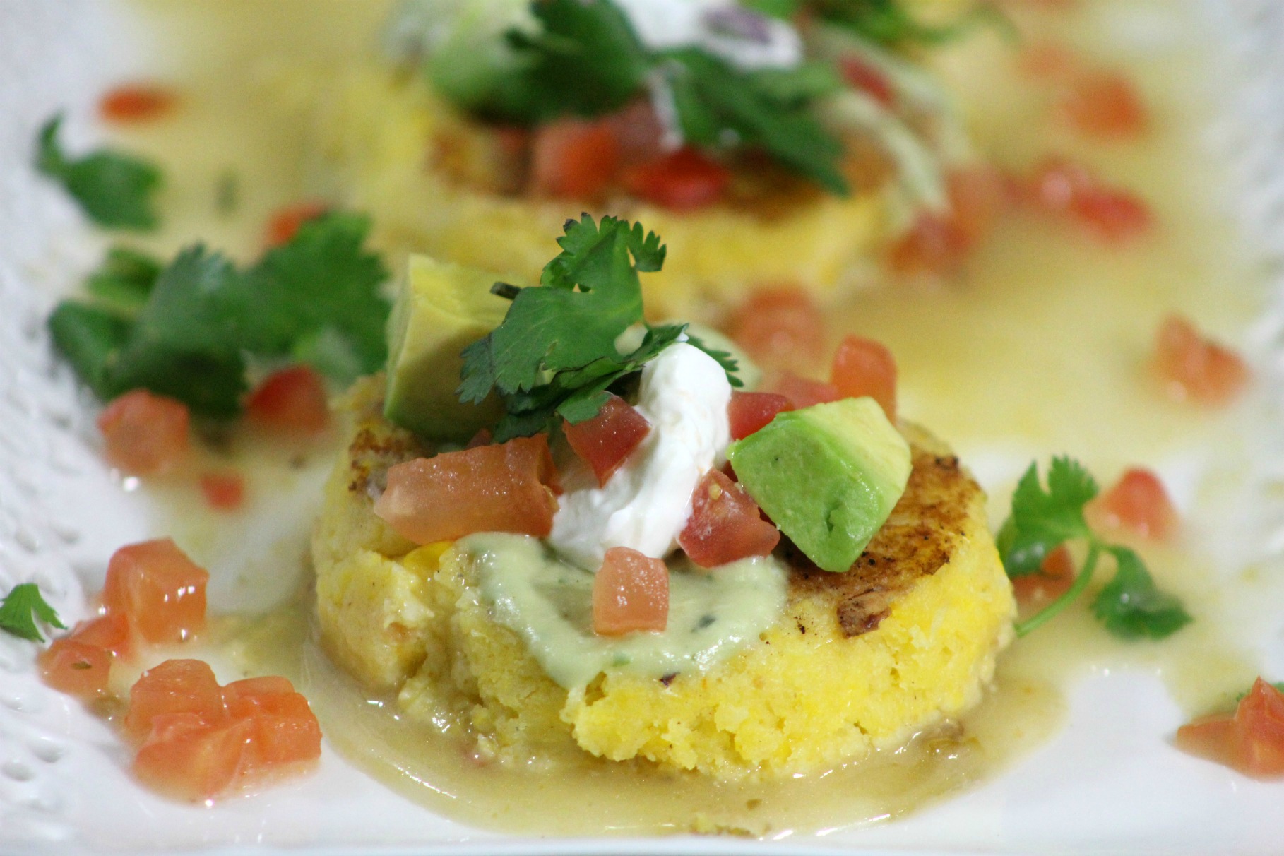 Sweet Corn Tamale Cakes - Wheel N Deal Mama