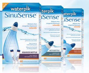 FREE SinuSense Neti Pot or Bottle - First 10k - Wheel N Deal Mama