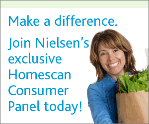 Nielsen Consumer Panel: New Zip Codes Open!! Earn CASH & Rewards ...