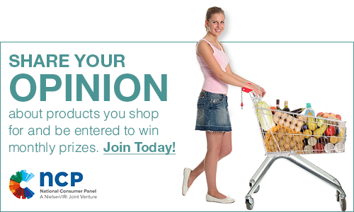 Nielsen Consumer Panel - Win a $500 Gift Card + More!! More Zip Codes ...