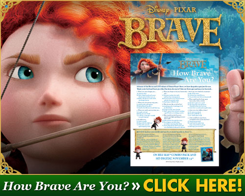 How Brave are You? Take the Brave Quiz! - Wheel N Deal Mama