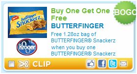 Walgreens: Butterfinger Snackerz $0.05 a bag! - Wheel N Deal Mama