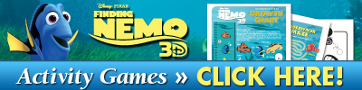 FREE Finding Nemo Activity Sheets!! - Wheel N Deal Mama