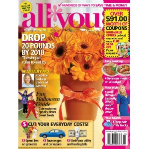 All You Magazine Subscription $9.79 though Ebates! - Today only - Wheel ...