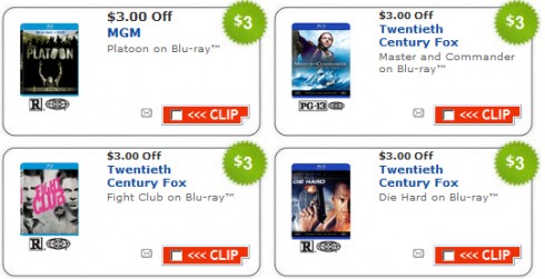 New Blu Ray Coupons = Great Walmart deals! - Wheel N Deal Mama