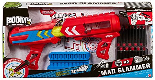 BOOMco Mad Slammer Blaster only $12! (Reg. $24.99) - Wheel N Deal Mama