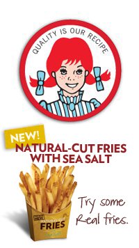 FREE Natural Cut Wendy's French Fries - Wheel N Deal Mama