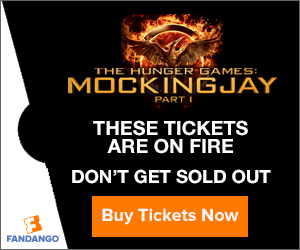 The Hunger Games: Catching Fire - Tickets on Sale now!! - Wheel N Deal Mama