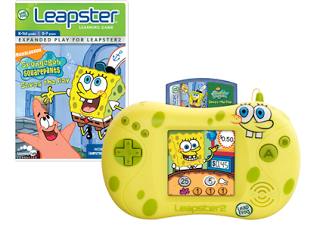 Spongebob Leapster, with game for only $31.87 - Wheel N Deal Mama