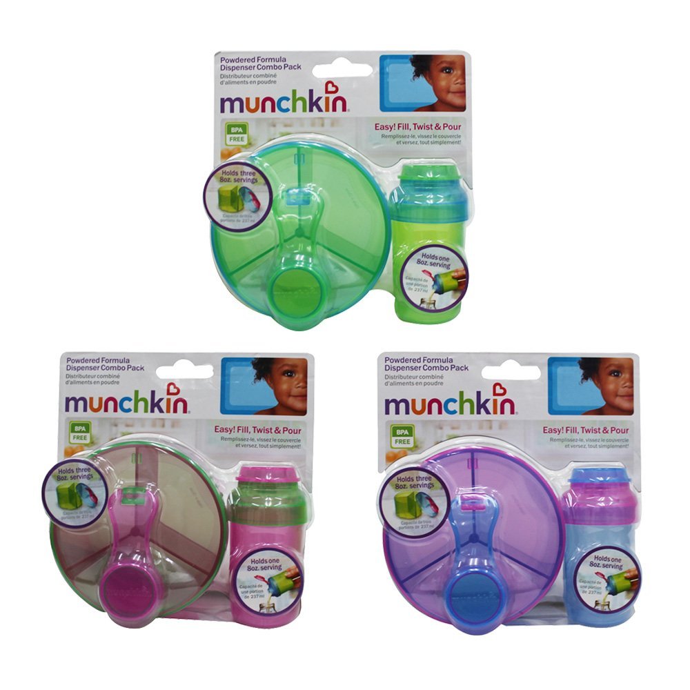 Munchkin Formula Dispenser Combo Pack only $7.13! (Reg. $19.98) - Wheel ...