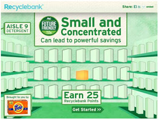 RecycleBank: Extra 25 Points! - Wheel N Deal Mama