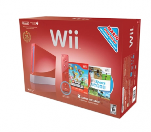 Red Wii Console, w/2 games for as low as $170! - Wheel N Deal Mama