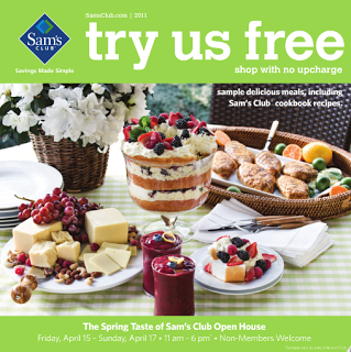 Sam's Club: Free Cookbook and Samples (4/15-4/17) - Wheel N Deal Mama
