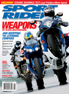 Free subscription to Sports Rider Magazine - First 8500 - Wheel N Deal Mama