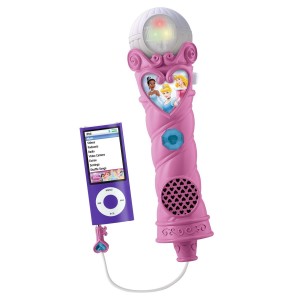 Disney Princess Sing-Along MP3 Microphone only $8.95! (Reg. $16.99 ...