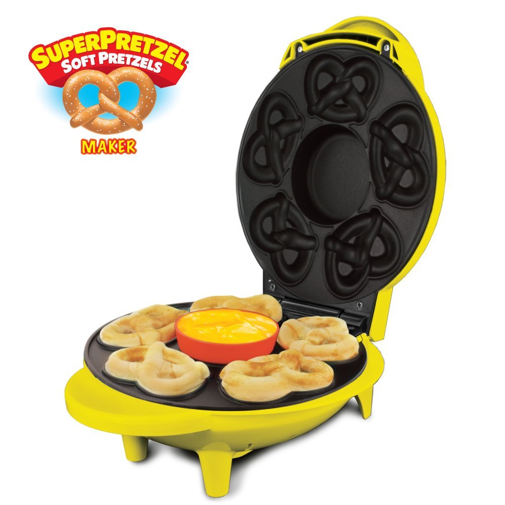 Smart Planet SuperPretzel Soft Pretzel Maker only $20.49! (Reg. $34.99 ...