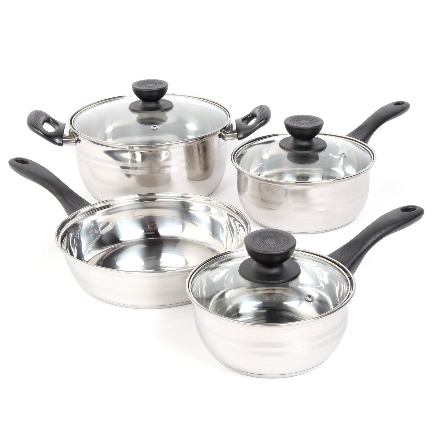 Sunbeam 7 Piece Cookware Set only $16.81! (Reg. $39.99) - Wheel N Deal Mama