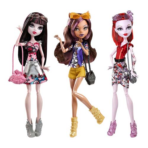 Target: Monster High Boo York Frightseers Only $5.13 - Wheel N Deal Mama