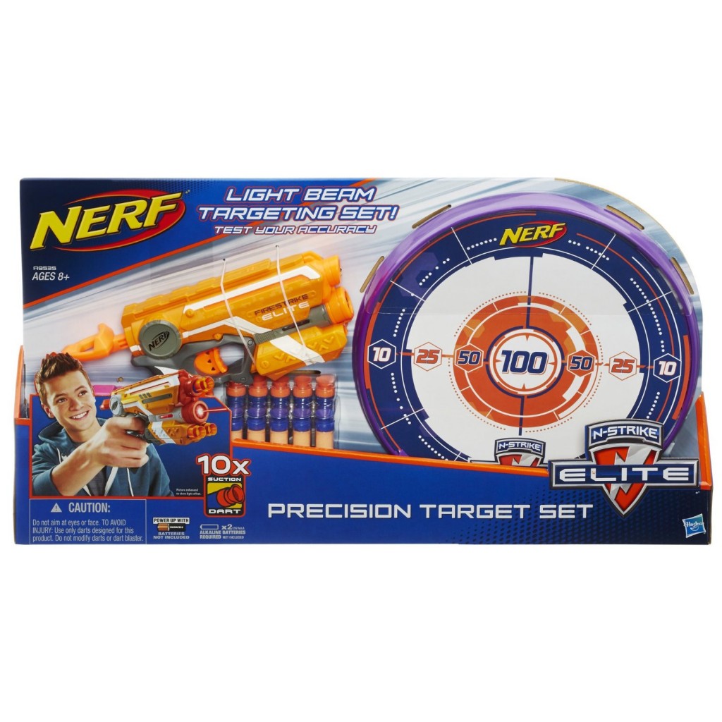 Nerf Precision Target Set only $9.97! (Reg. $17.99) - Wheel N Deal Mama