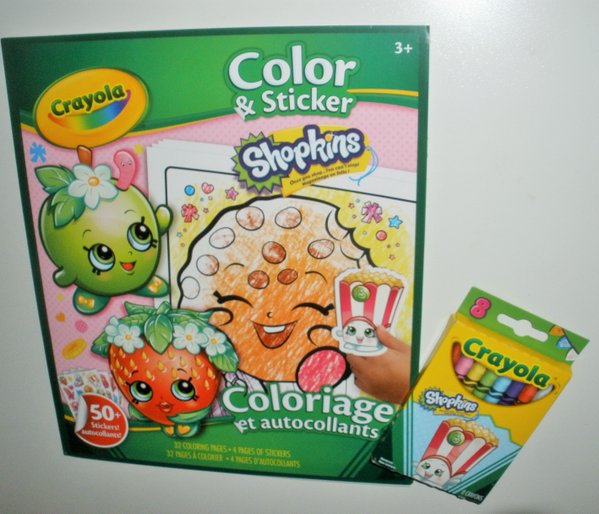 FREE Shopkins Crayola Crayon 8-Count Pack with $10+ purchase Coupon ...