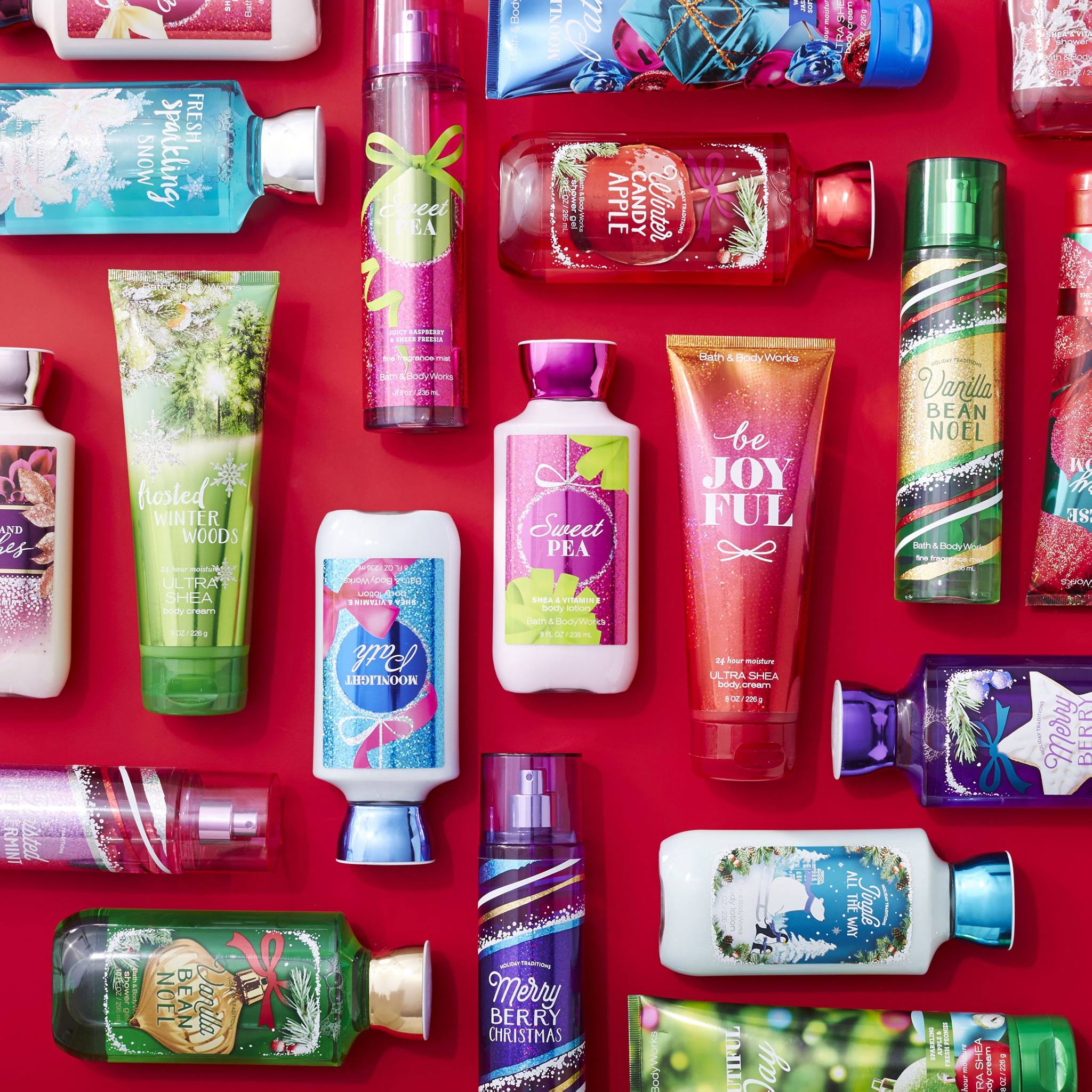Bath & Body Works: Signature Collection Fine Fragrance Mists, Shower ...