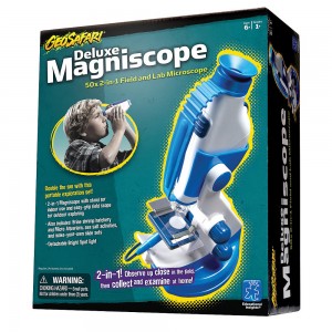 Educational Insights GeoSafari Deluxe Magniscope ONLY $7.48 - Wheel N ...