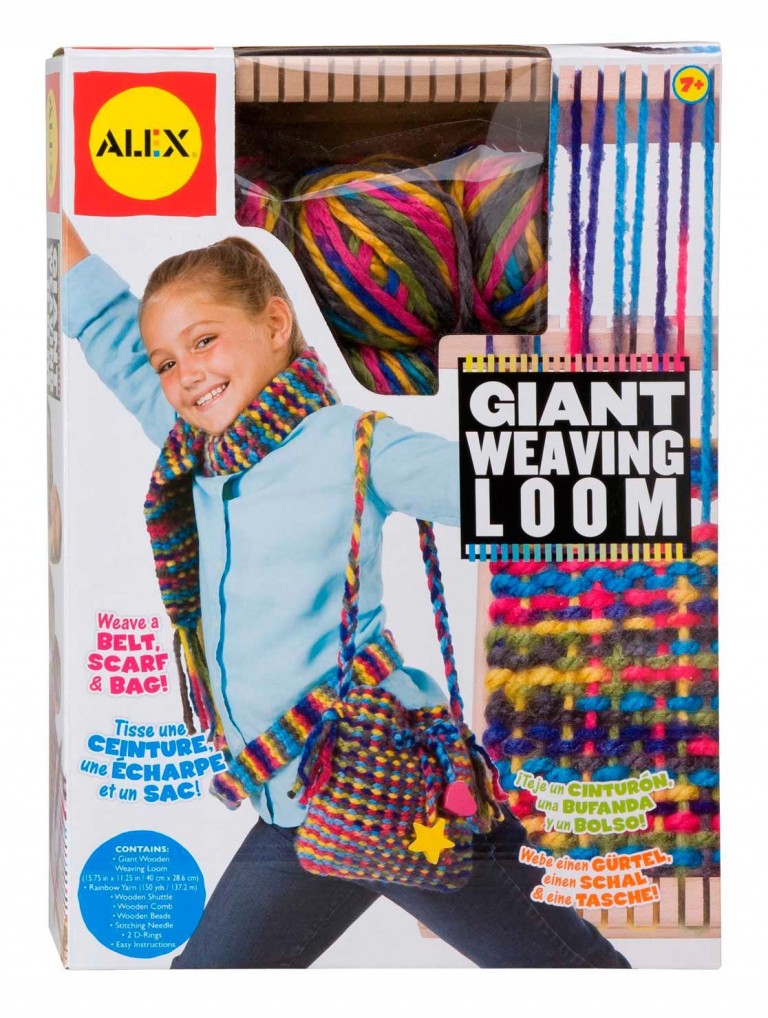 Alex Toys Giant Weaving Loom only $21.67! (Reg. $49.50) - Wheel N Deal Mama
