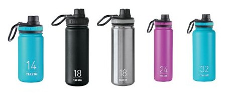 Extra 20% OFF on Takeya ThermoFlask Insulated Stainless Steel Water ...