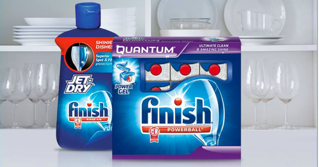 Up to 55% Off Finish Dishwashing Essentials = Finish Detergent 90 Count ...