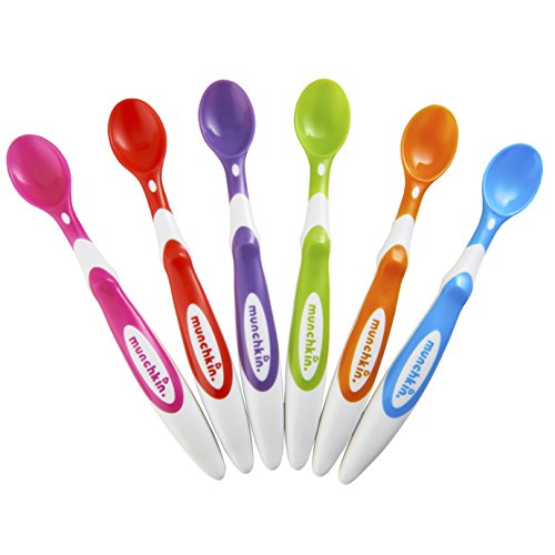 Munchkin Soft Tip Infant Spoon 6 pack only $2.63 - Wheel N Deal Mama