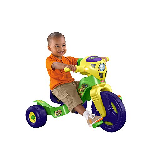 Fisher-Price Nickelodeon Teenage Mutant Ninja Turtles Lights & Sounds ...