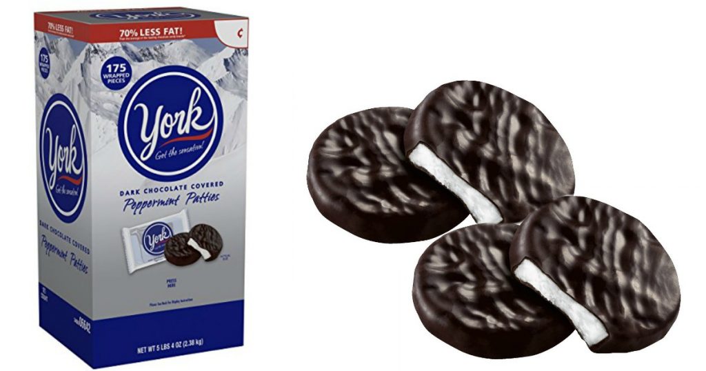 YORK Peppermint Patties 175-Piece Box $12.88 Shipped - Wheel N Deal Mama