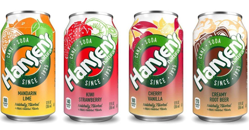 Hansen’s Natural Soda 24 Count Variety Pack $6.11 Shipped - Wheel N ...