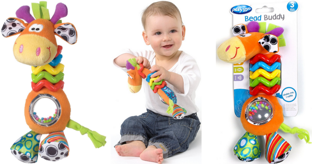 Playgro Bead Buddy Giraffe Rattle $4.89 - Wheel N Deal Mama