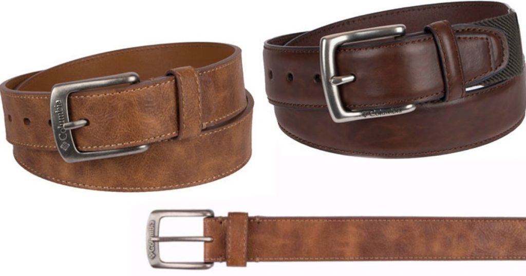 Select Columbia Men’s Belts $10.49 (Reg. $30) - Wheel N Deal Mama