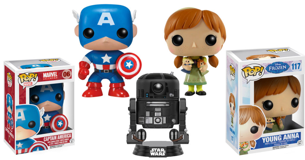 Funko Pop! Vinyl Figures $5 - Wheel N Deal Mama