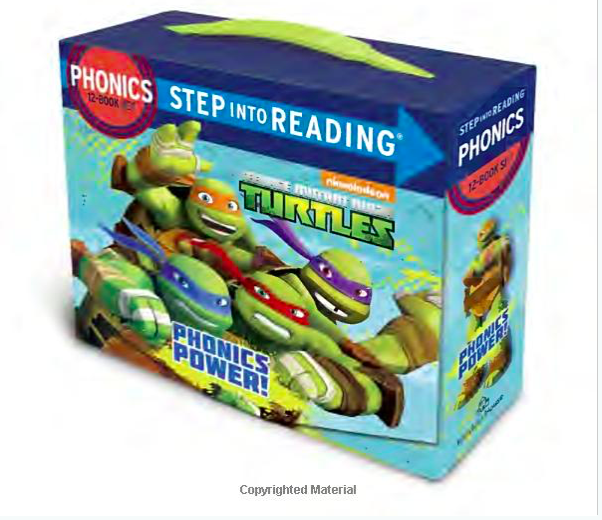 Teenage Mutant Ninja Turtles Step into Reading Box Set $3.50(Reg. $12. ...