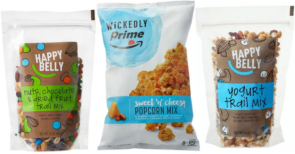 FREE Full-Size Snacks for Amazon Prime Members - Wheel N Deal Mama