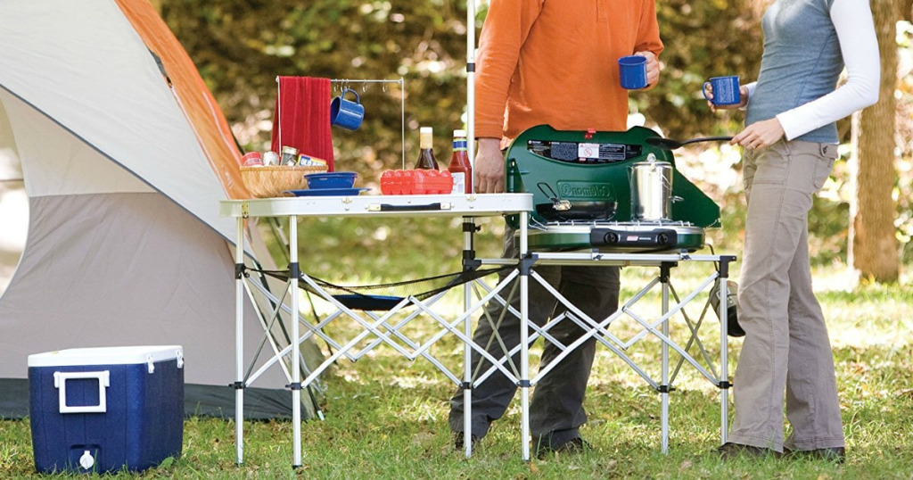 Coleman Pack-Away Kitchen $47.11 Shipped (Reg. $115) - Wheel N Deal Mama