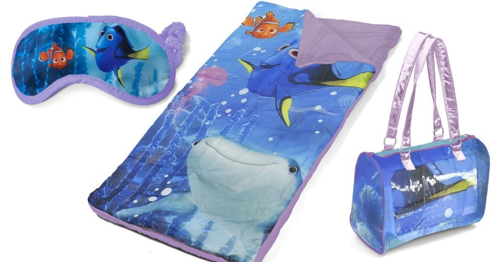 Finding Dory Sleepover Set $10 (Reg. $24.97) - Wheel N Deal Mama